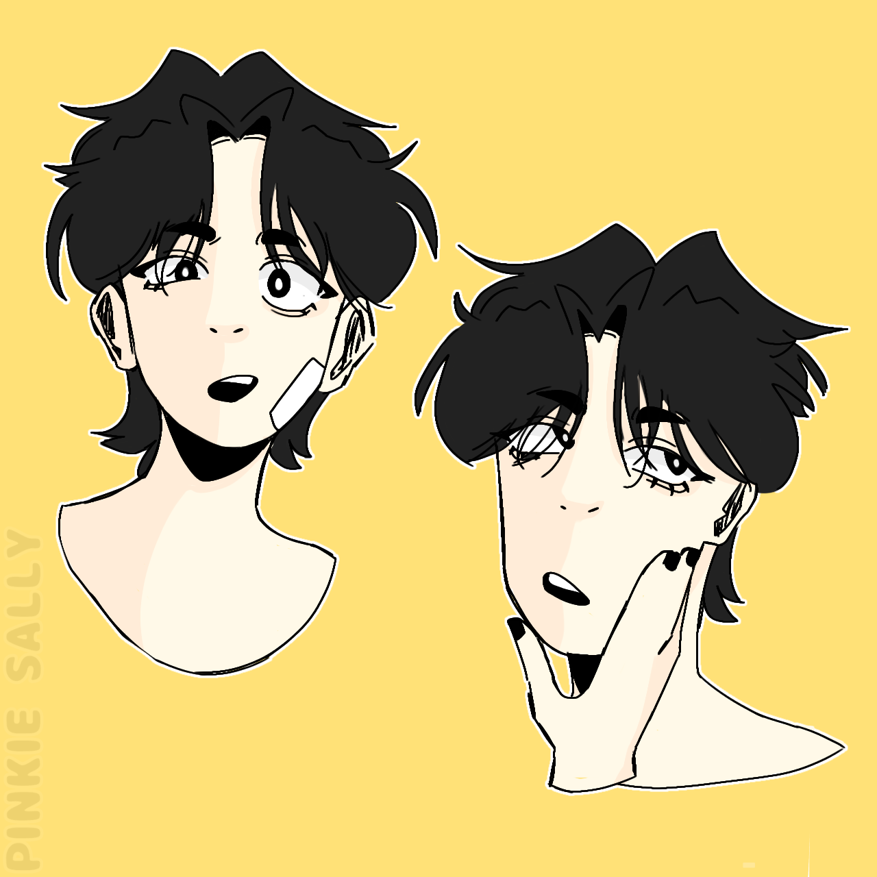 YELLOW — - ibisPaint