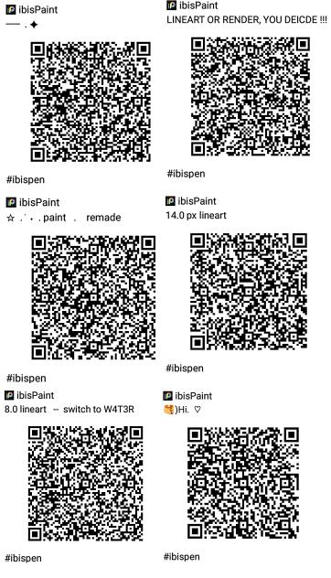 More brushes - ibisPaint