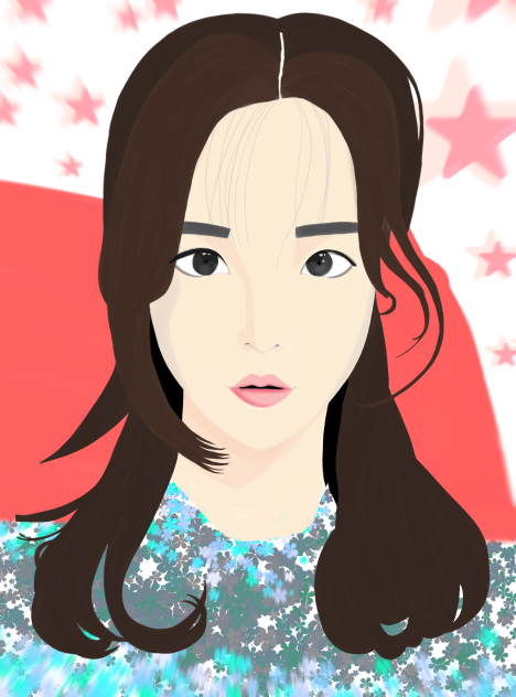 Song Ah Ri - ibisPaint
