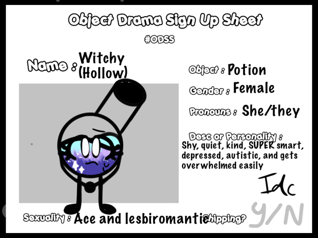 CS for an object comic! - ibisPaint