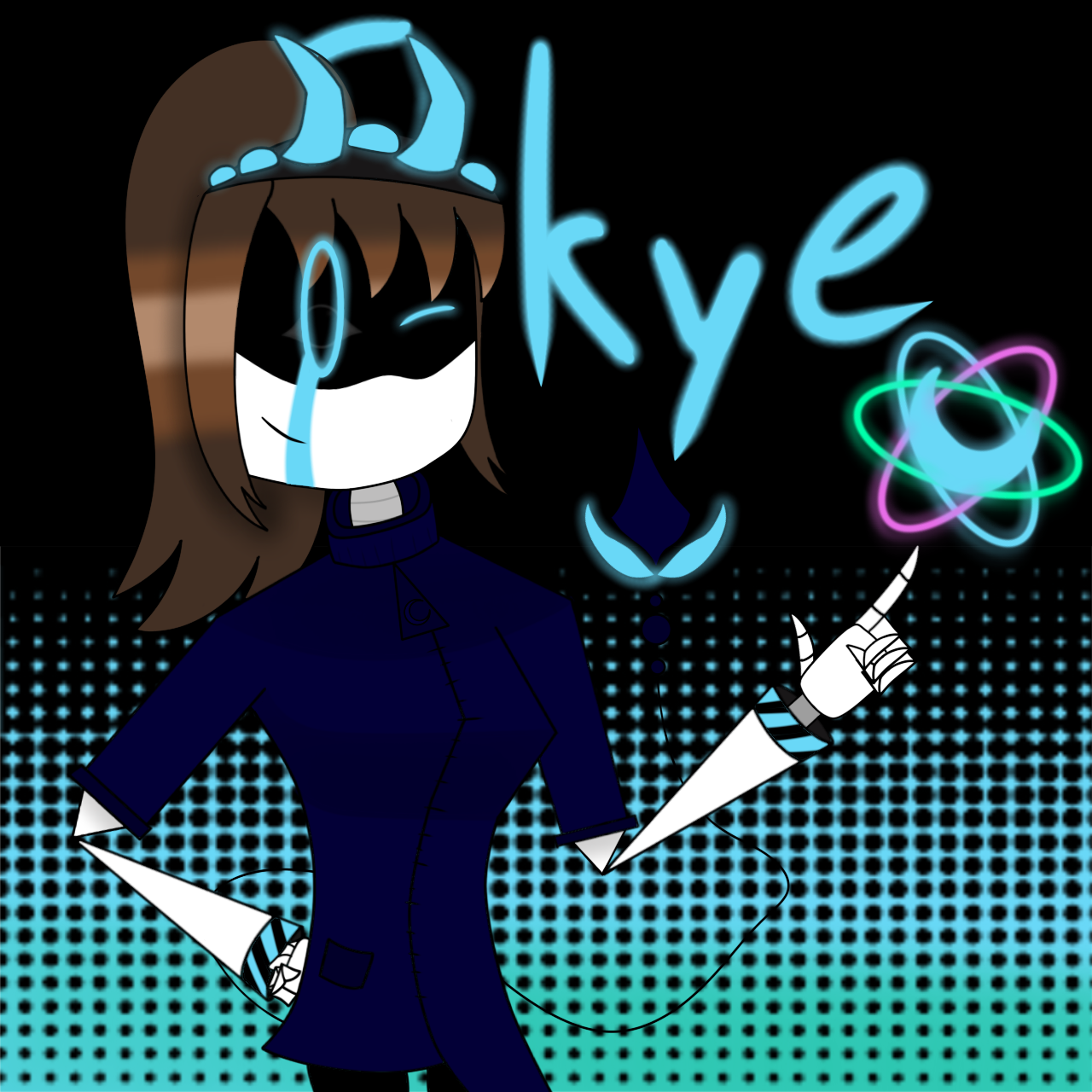 Skye DTYIS (Murder drones) - ibisPaint