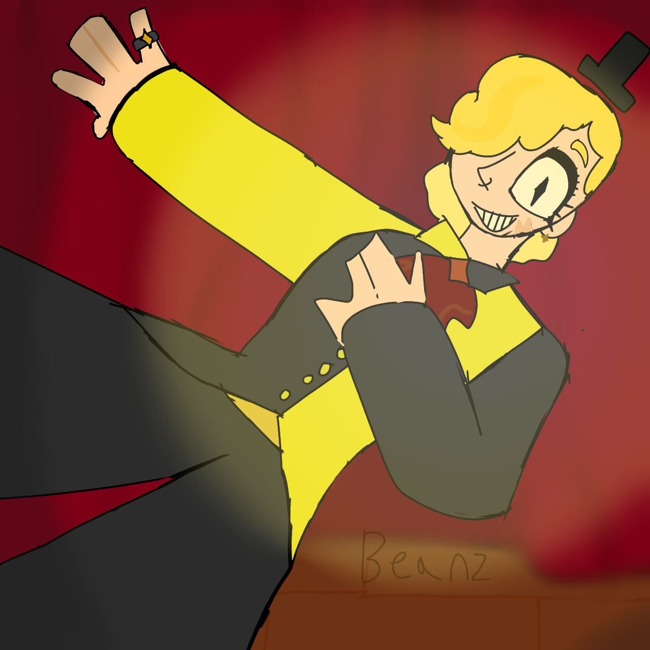 Human Bill - ibisPaint