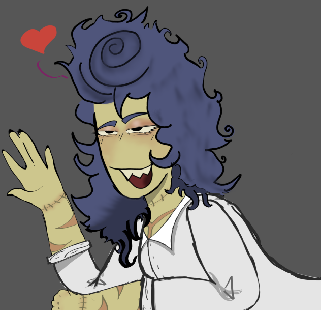 Butcher Wally - ibisPaint