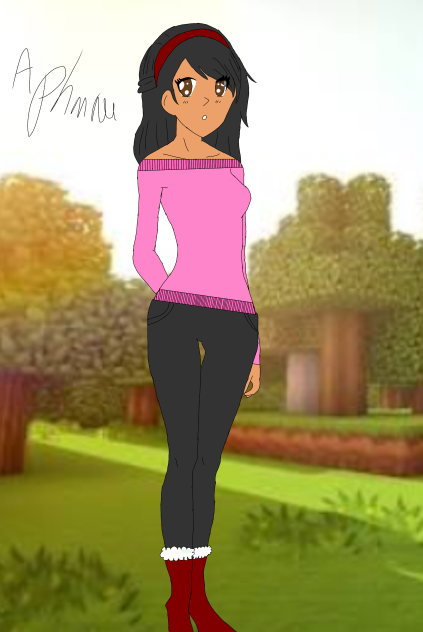 Aphmau - ibisPaint