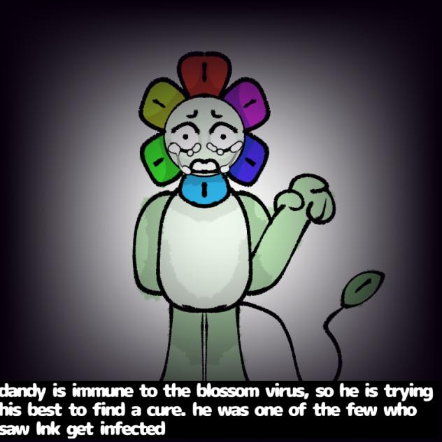 blossom virus au - ibisPaint