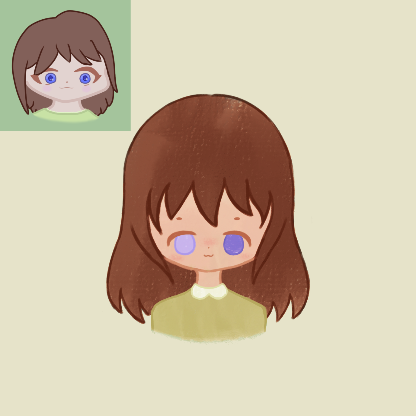 Recreation of an old drawing - ibisPaint