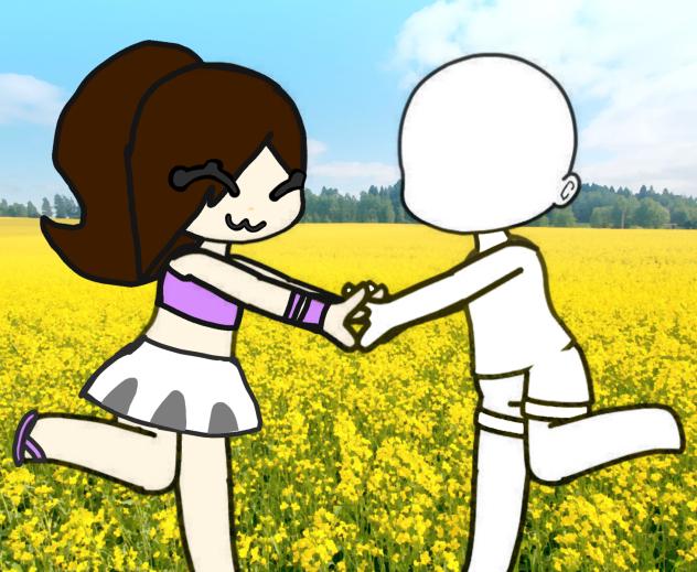 colab for dino Bailey - ibisPaint