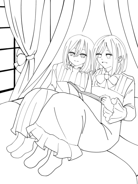 Coloring Page!! #7 - ibisPaint