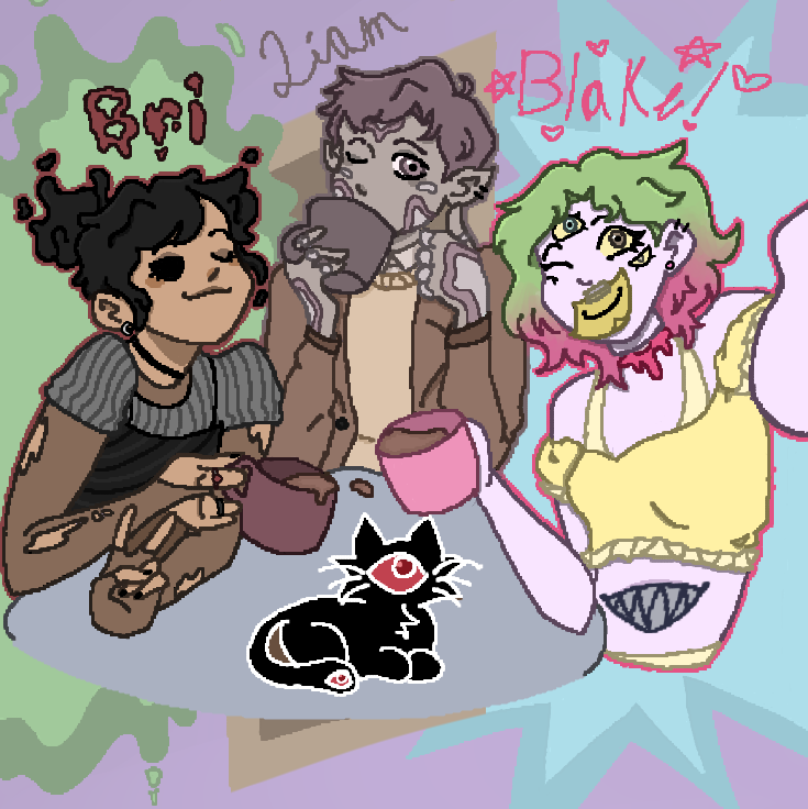 Tea party - ibisPaint