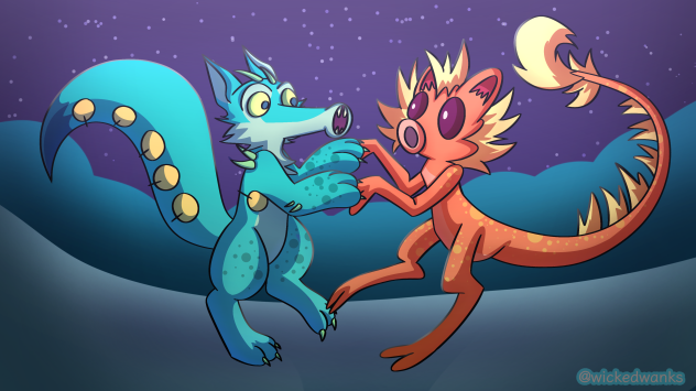 Dancin' One Night - ibisPaint