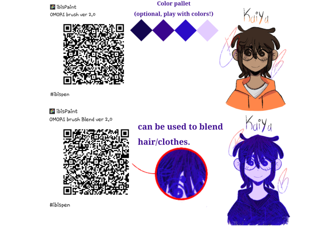 OMORI BRUSH (but better). - ibisPaint