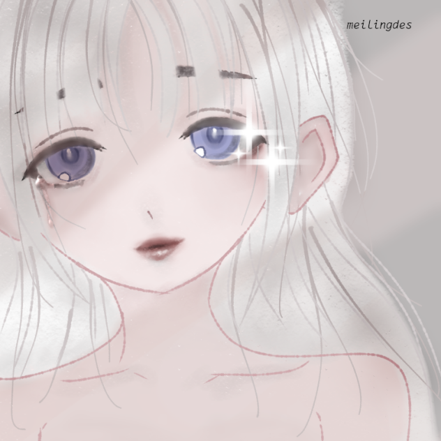 behind the shadow - ibisPaint