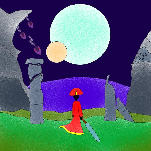 Providence on Distant Roost - ibisPaint
