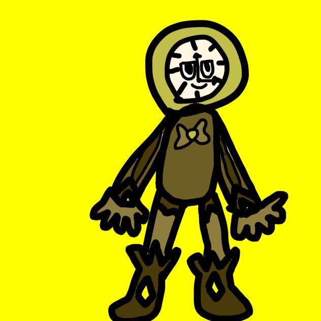 Reagan’s full body - ibisPaint