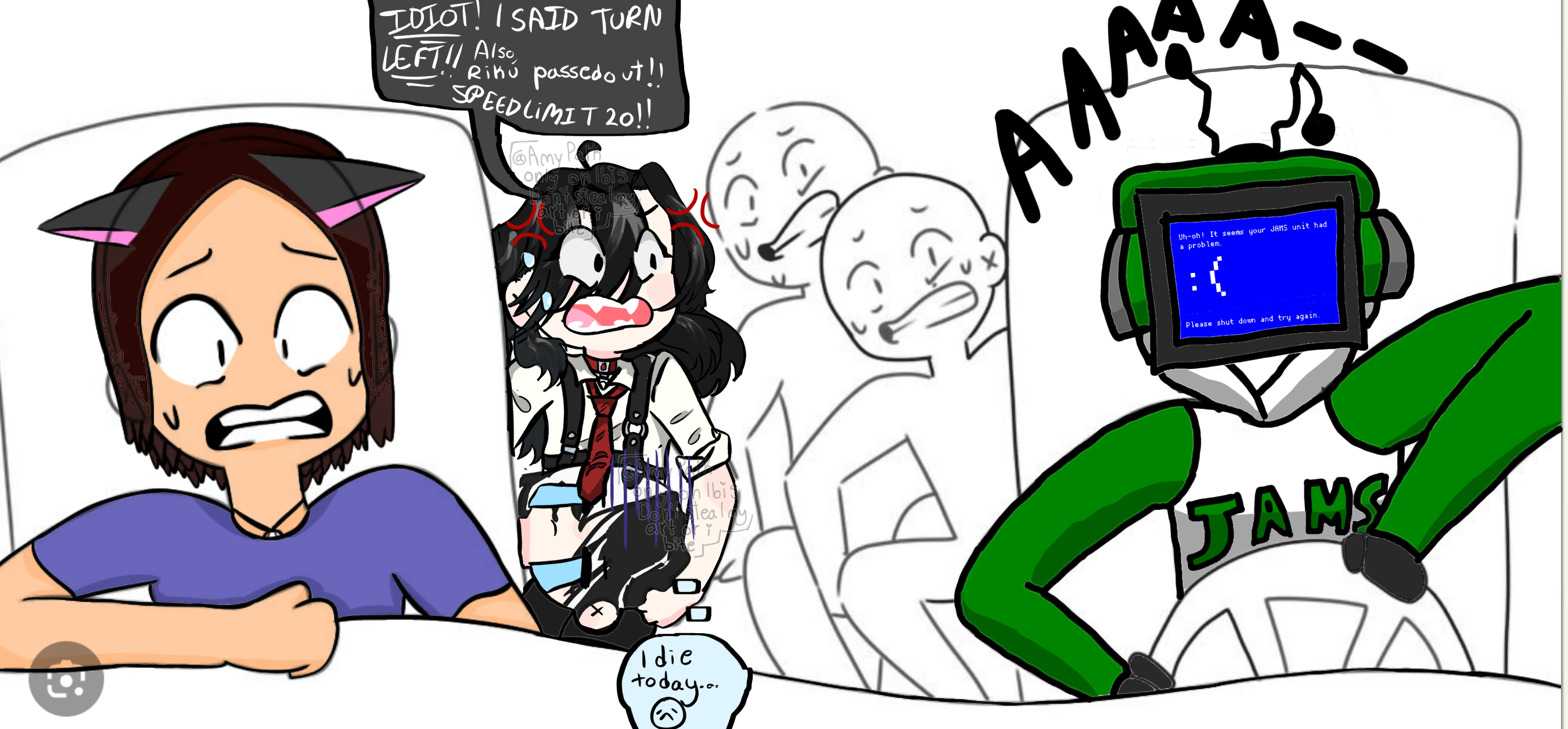 3rd collab - ibisPaint