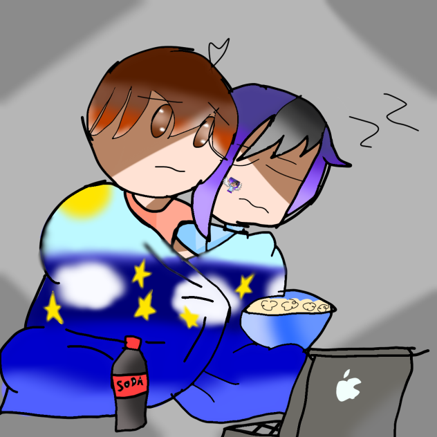 Just me and my brother - ibisPaint