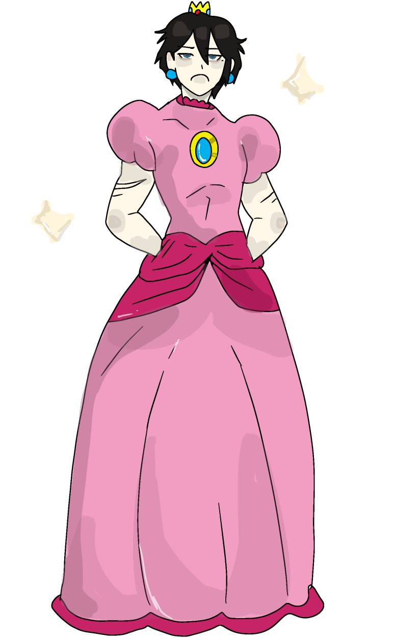 Prince peach - ibisPaint