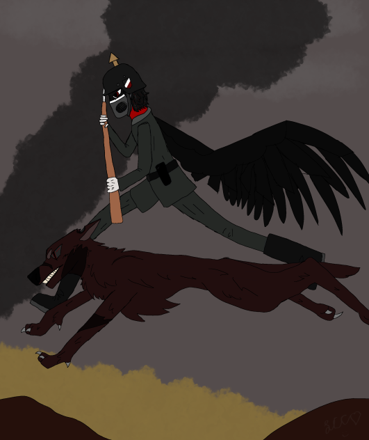 WW1 art thingy - ibisPaint