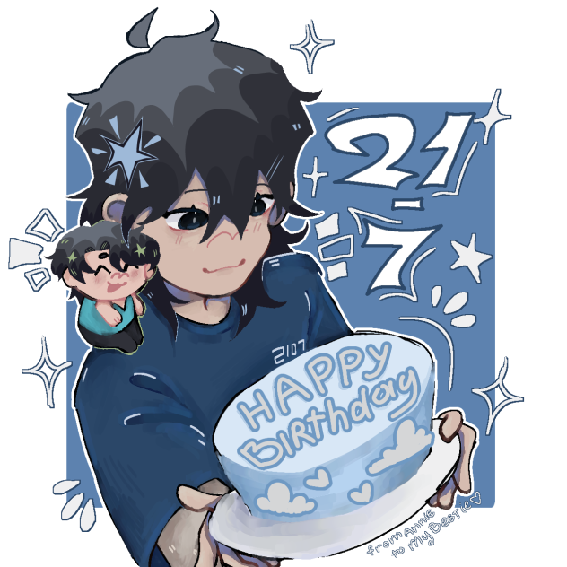 hbd bestie - ibisPaint