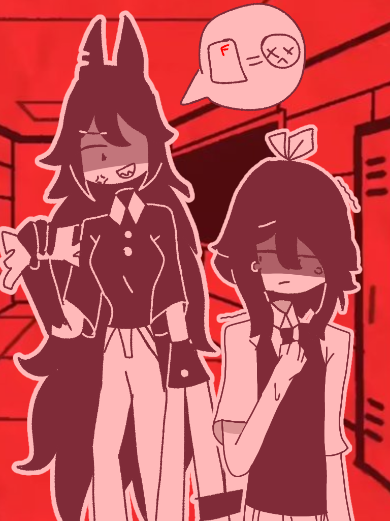 miss circle and abbie - ibisPaint