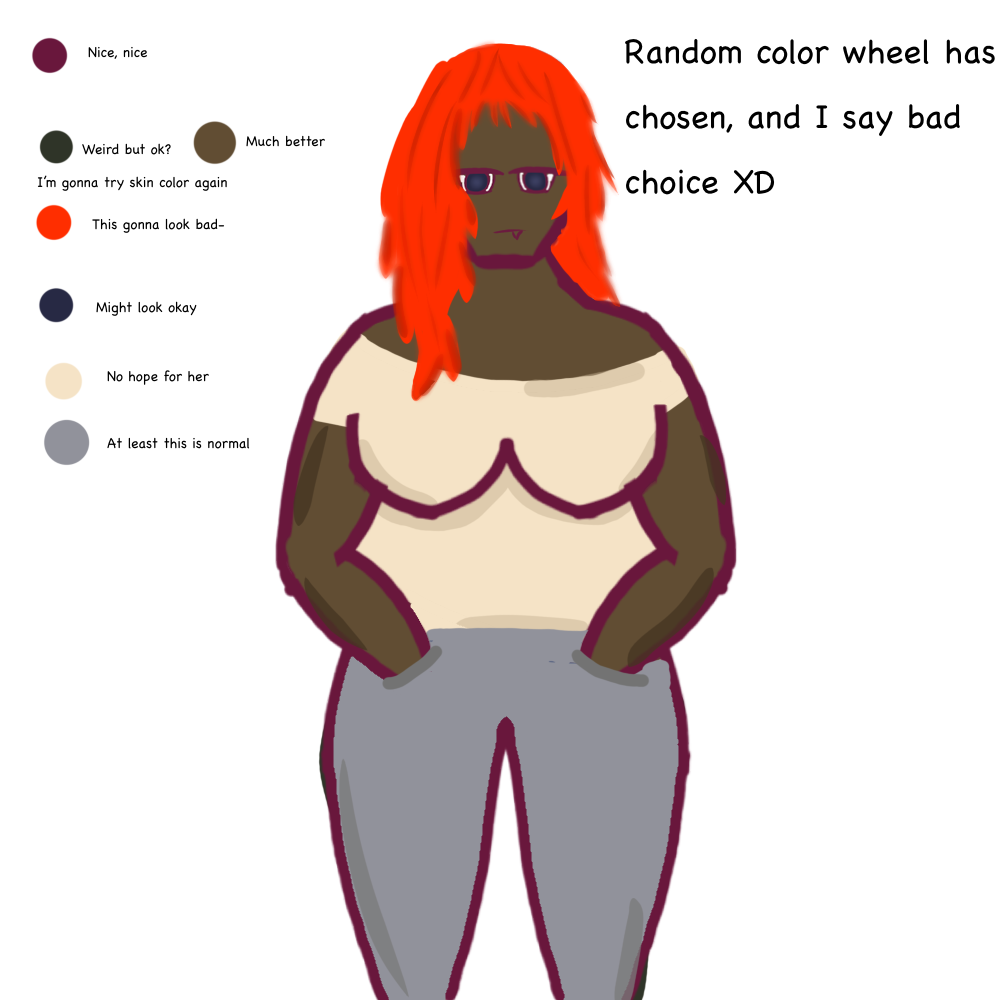 Color randomizer (fail lol) - ibisPaint