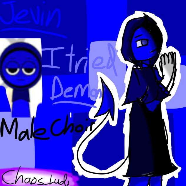 Jevin Redesign (Sprunki) - ibisPaint