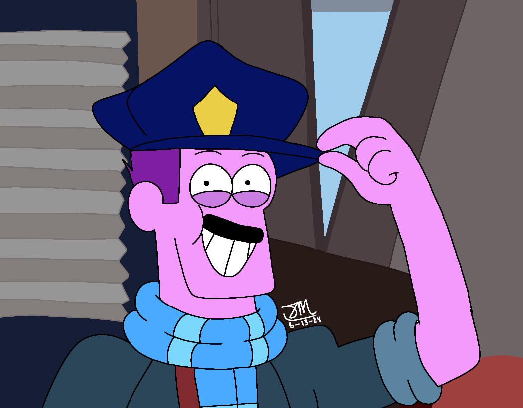 Officer Keys (BCG) - ibisPaint