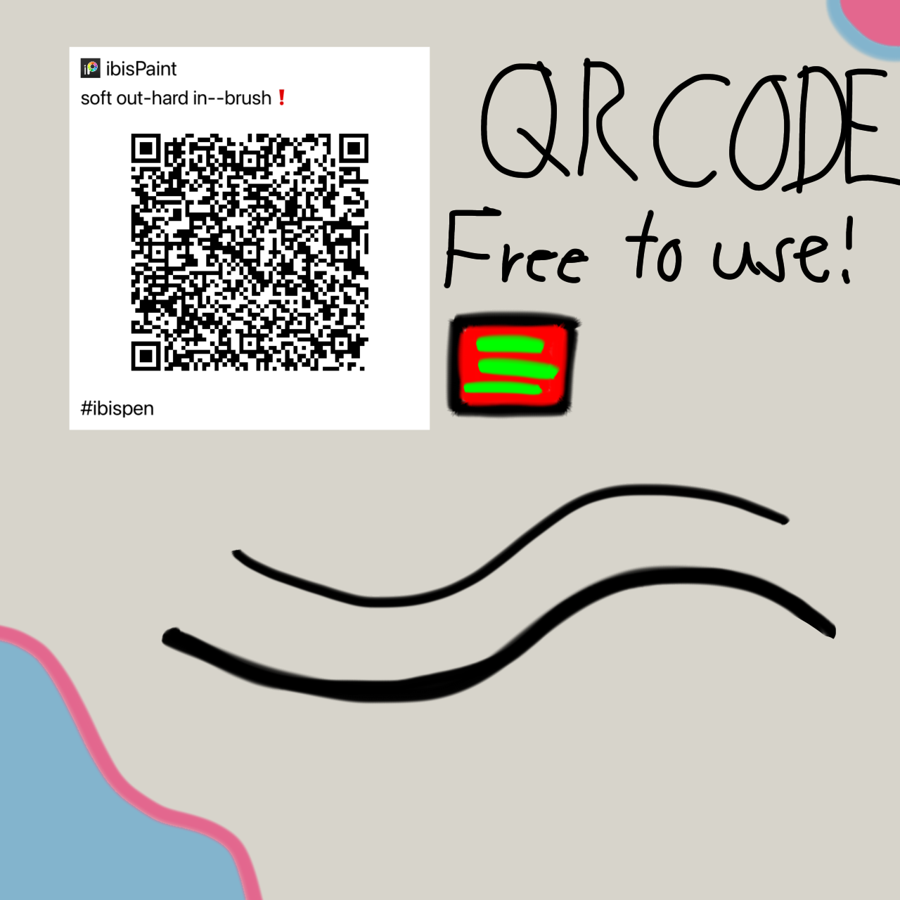 soft outside and hard inside brush! - ibisPaint