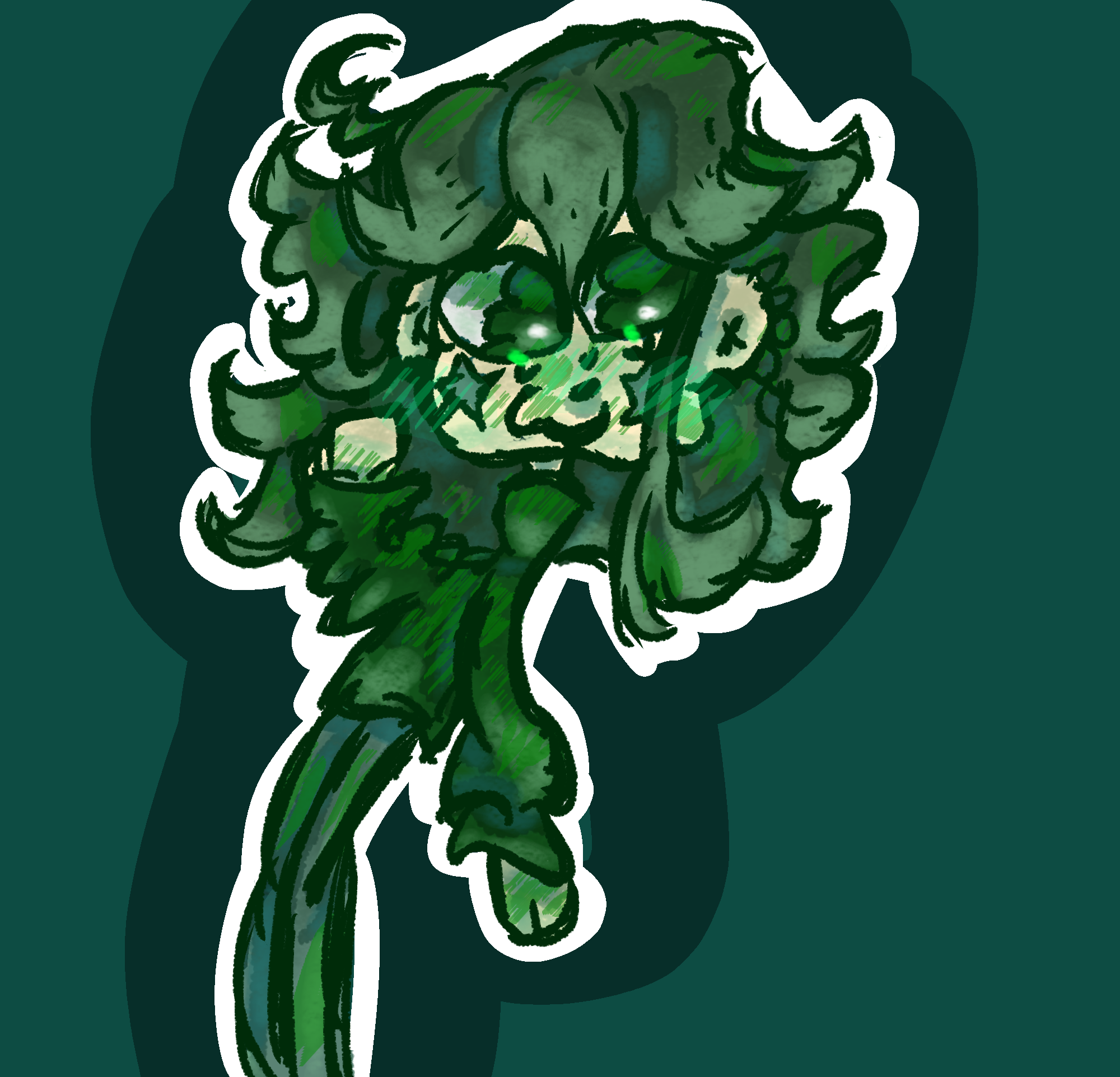 green - ibisPaint