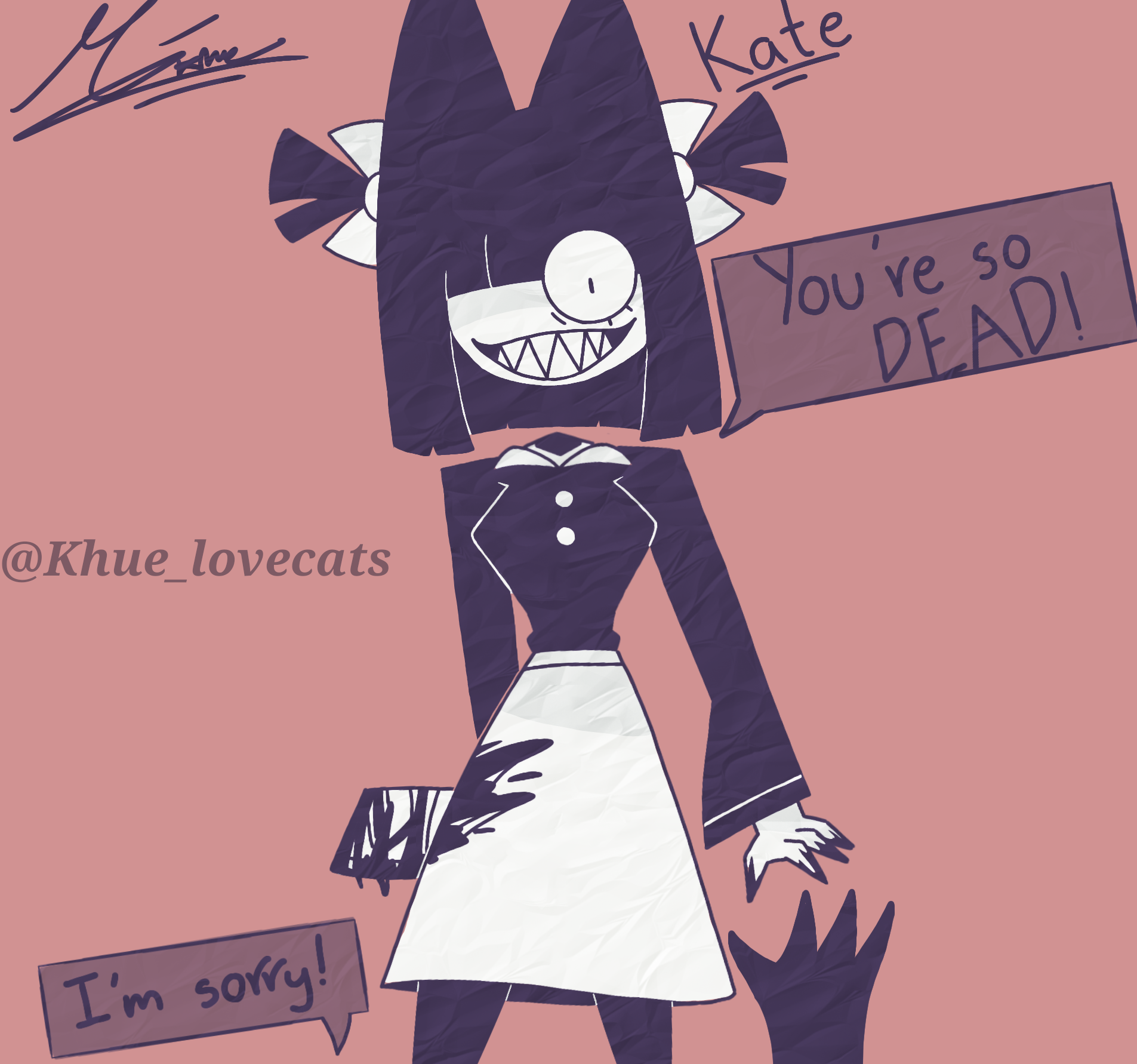 Kate have gone insane - ibisPaint