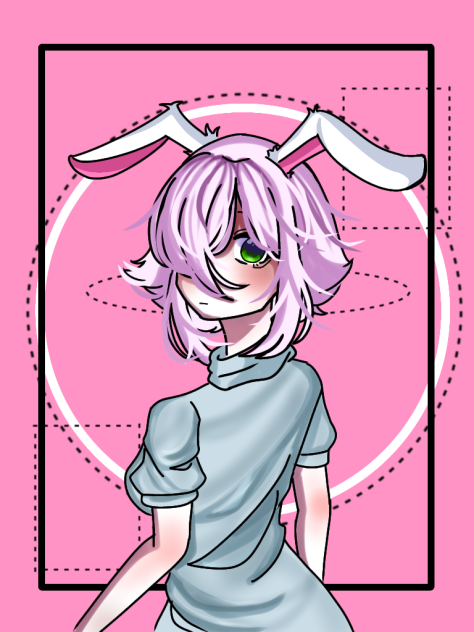 bunny girl - ibisPaint