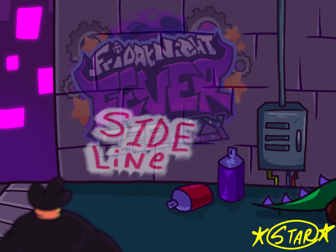 My FeverTown Side mod Idea - ibisPaint