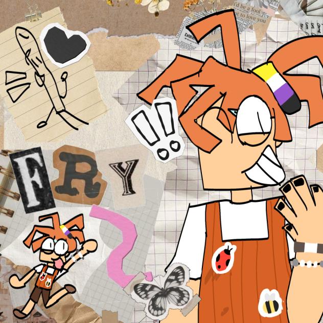 Fry as a human! - ibisPaint