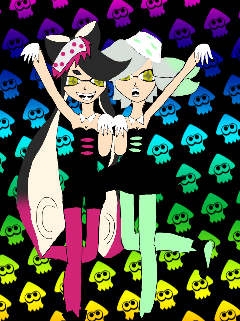 Squid Sisters - ibisPaint