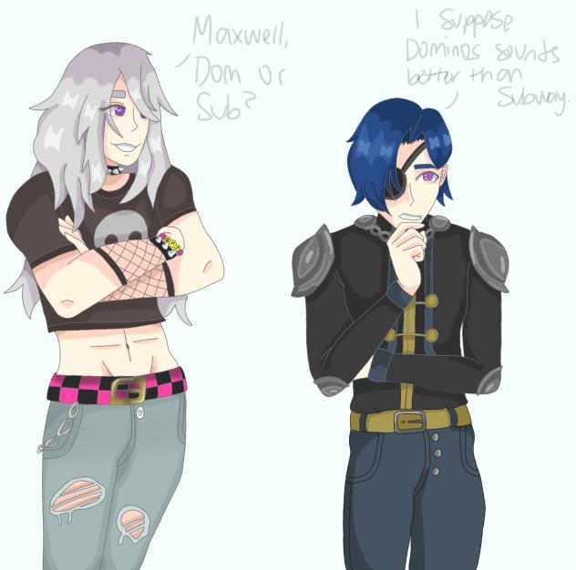 Rick and Maxwell - ibisPaint