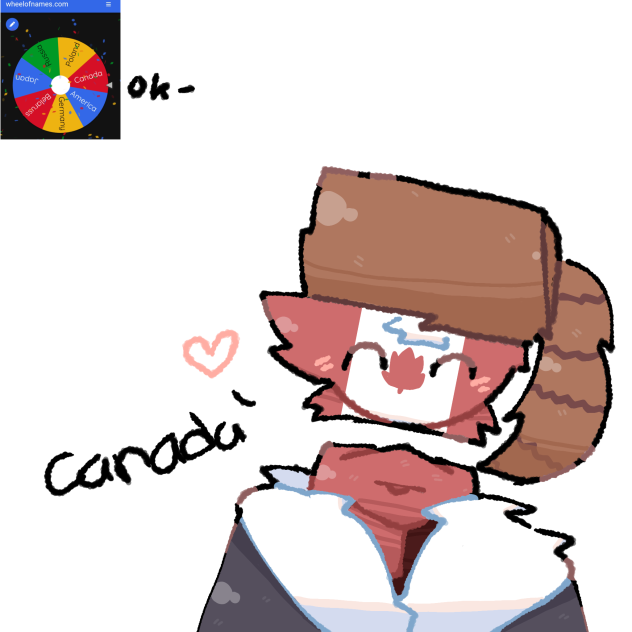 Canada 🇨🇦 - ibisPaint