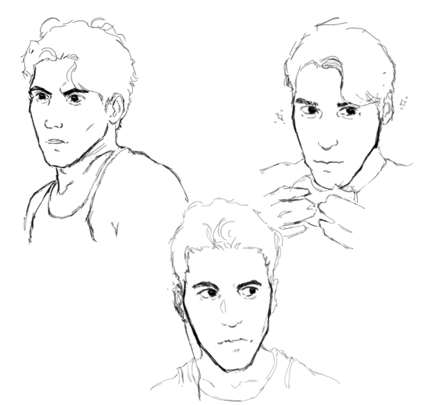 jerma sketches ! - ibisPaint