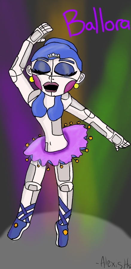 Ballora - ibisPaint