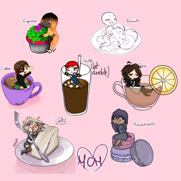 Sweets collab - ibisPaint