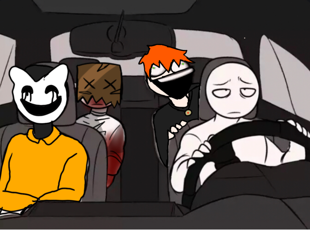 yet another scp collab - ibisPaint