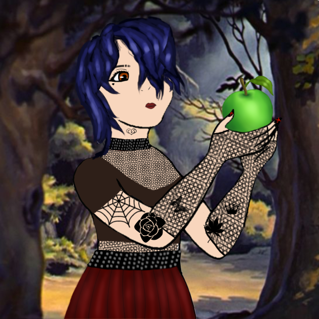 I did a Snow White glow up!! - ibisPaint