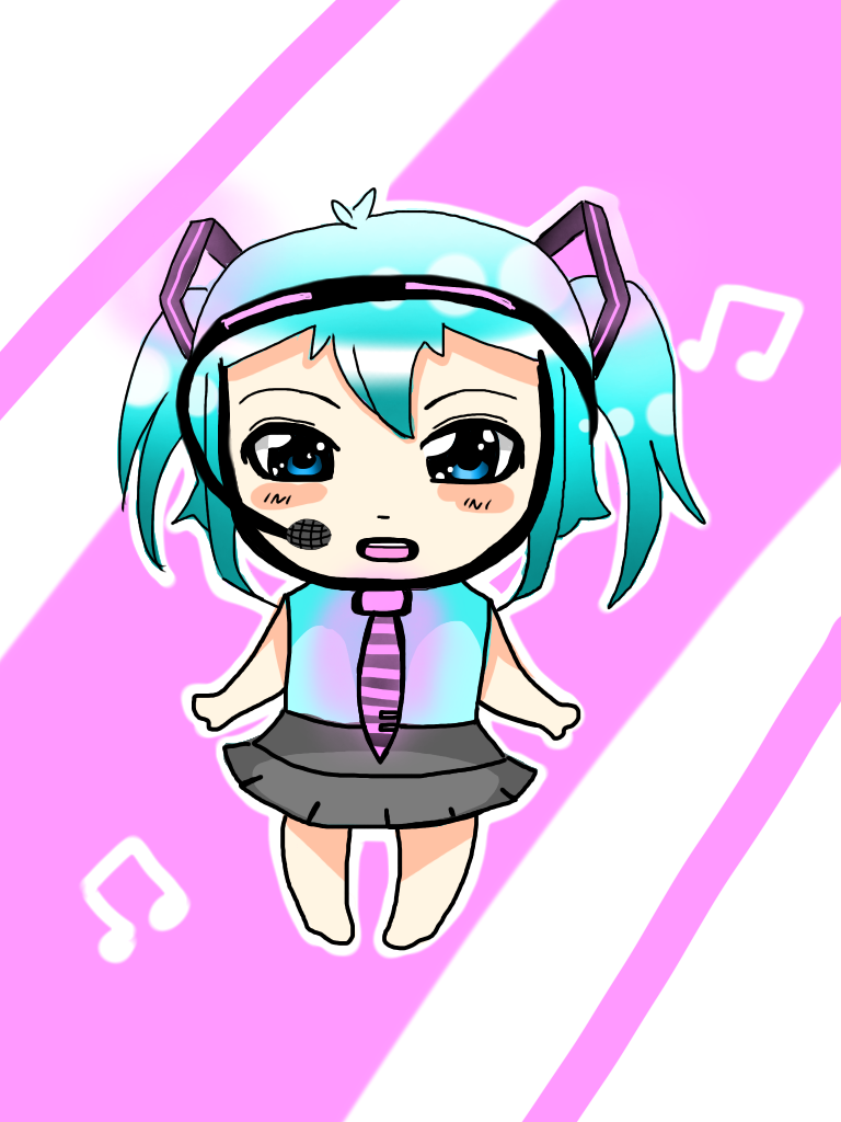 Baby Miku - ibisPaint