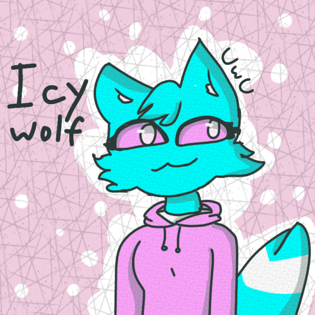 Icy wolf - ibisPaint