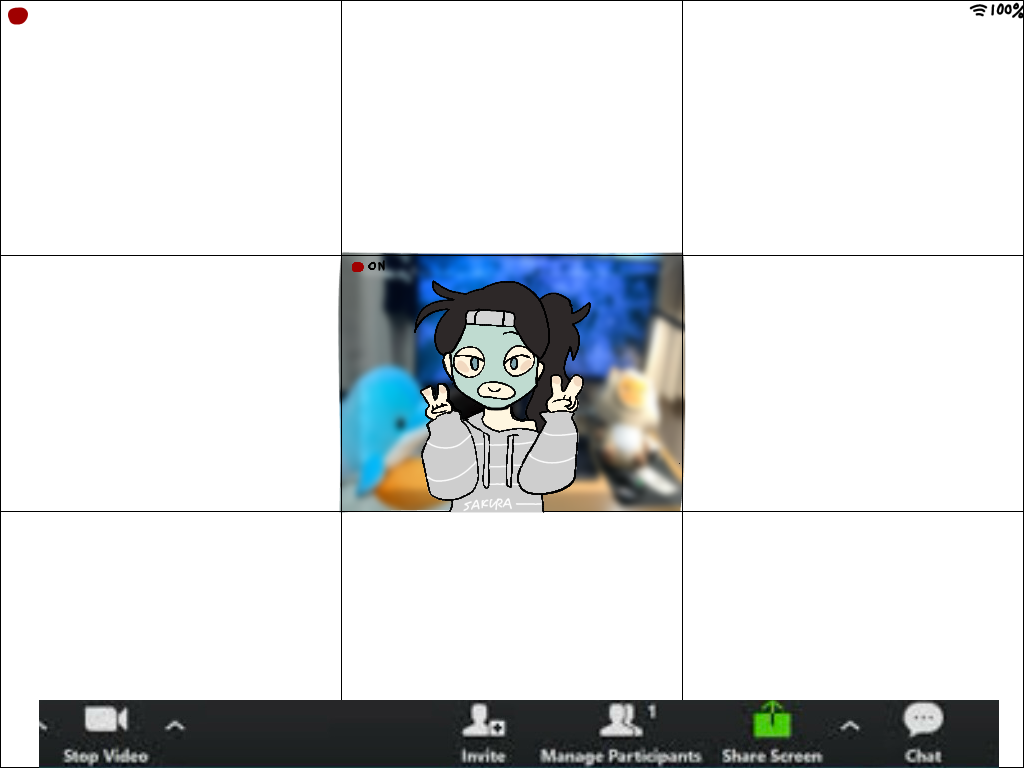 zoom call - ibisPaint