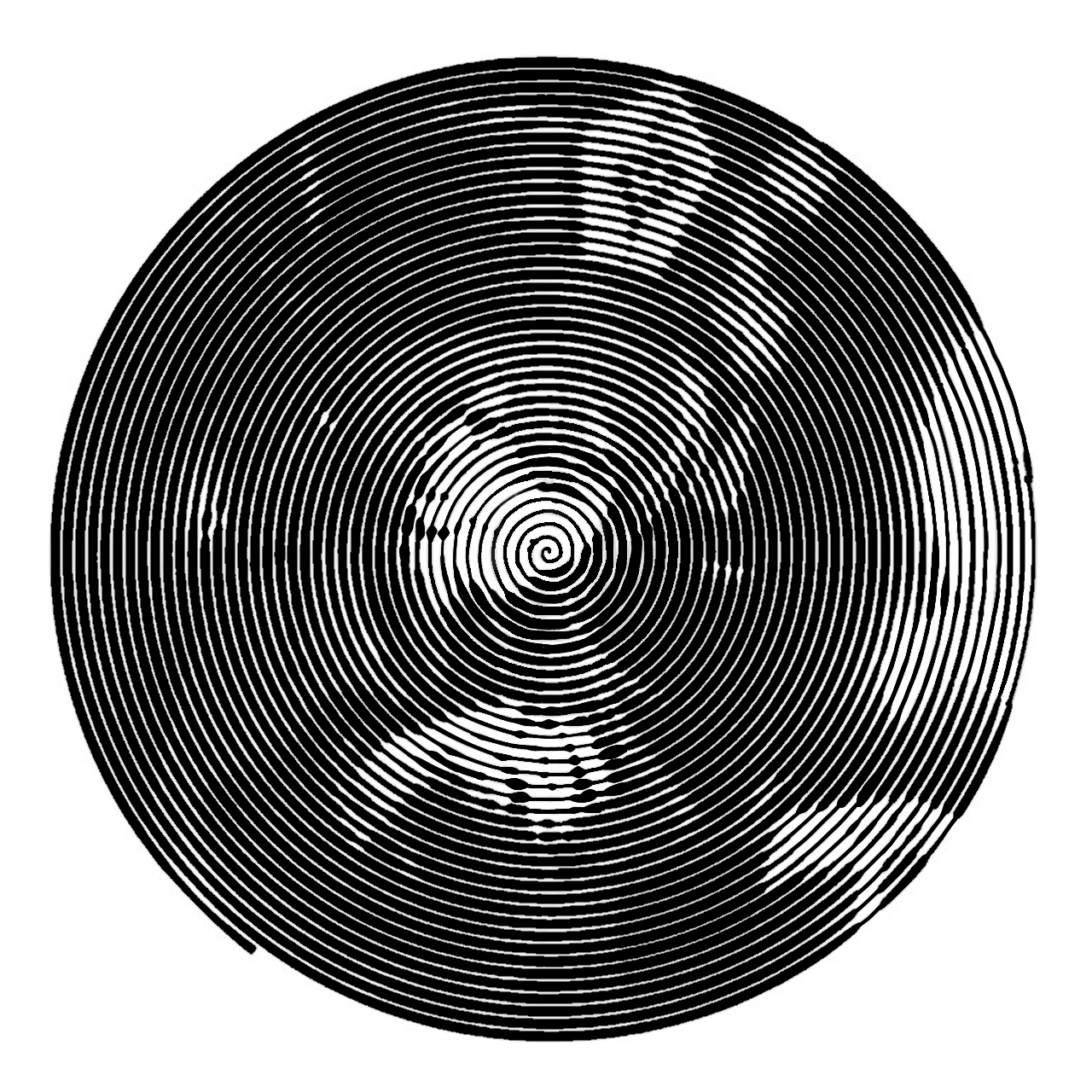 Hu Tao Spiral Drawing^^ - ibisPaint