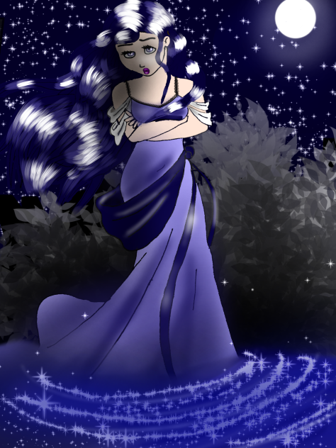 River nymph - ibisPaint