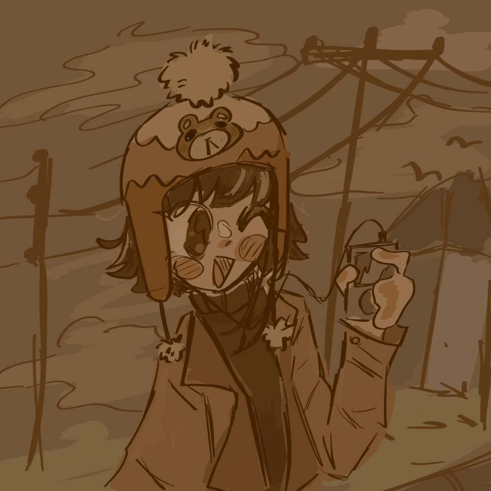 Lain fanart - ibisPaint