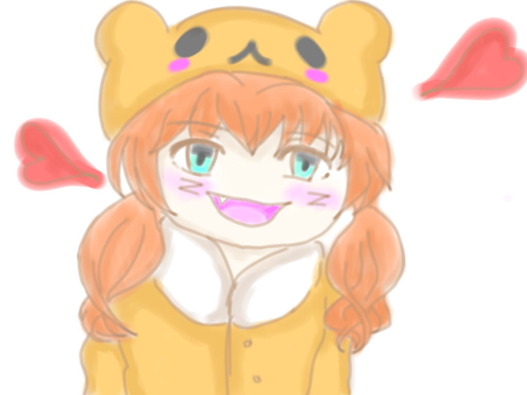 Kuma Kawaii💕 - ibisPaint