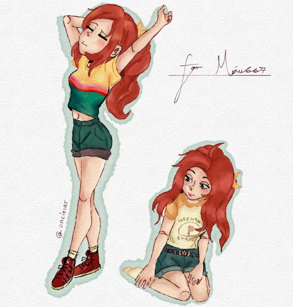 Audrey 🌺 - ibisPaint