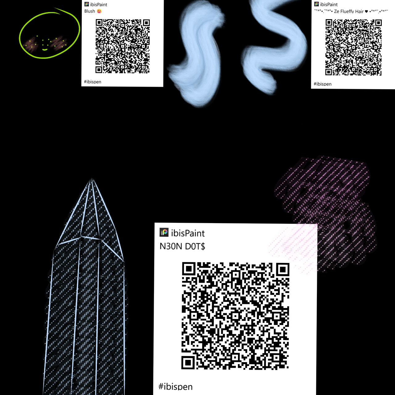 Even more Qr Codes! - ibisPaint